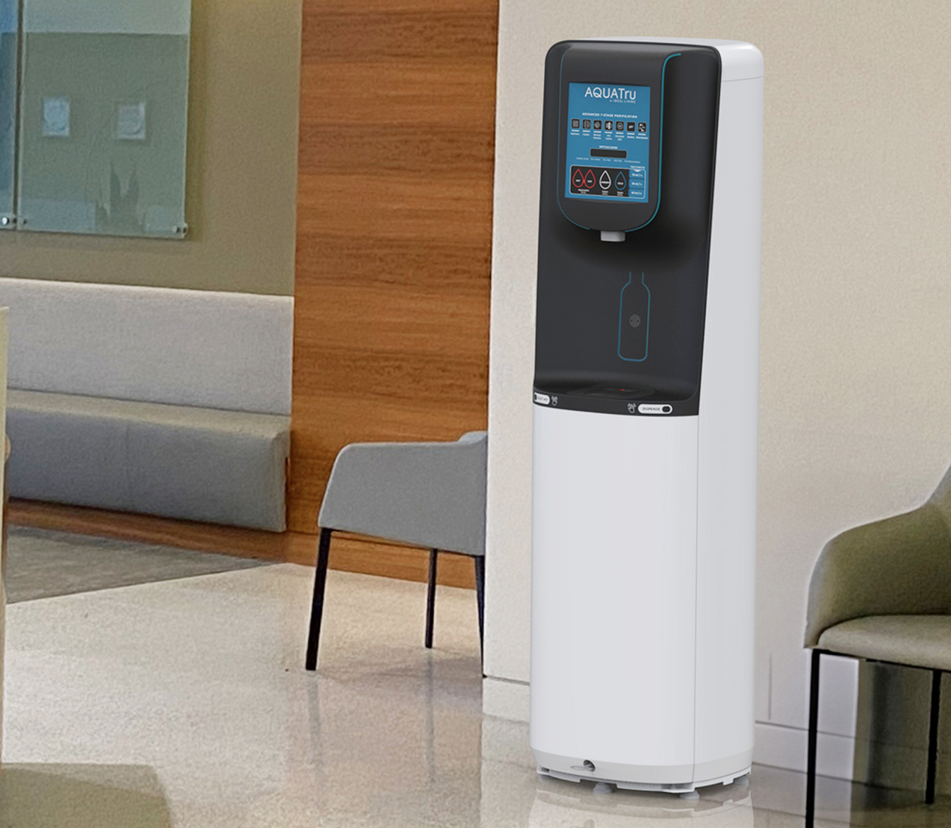 AquaTru Freestanding Model 3 – AquaTru Pro